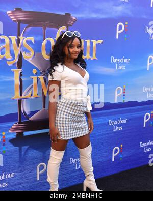Raven Bowens attends “Days of Our Lives” Day of Days event. Photo ...