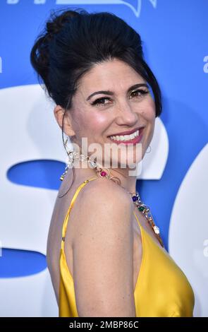 Colleen O'Shaughnessey arrives at the Los Angeles premiere of "Sonic ...