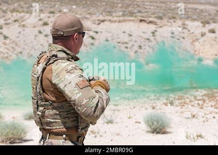 SSgt Sean Michael Tatro, 152nd Security Forces Squadron (SFS) member ...