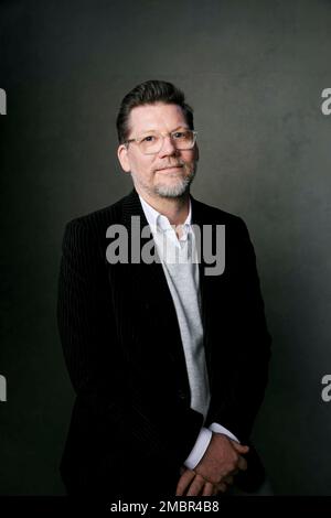 Writer/director Christopher Zalla poses for a portrait to promote the ...