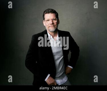 Writer/director Christopher Zalla poses for a portrait to promote the ...