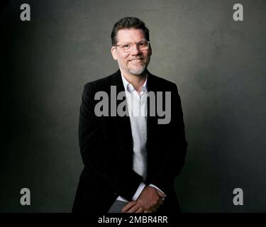 Writer/director Christopher Zalla poses for a portrait to promote the ...