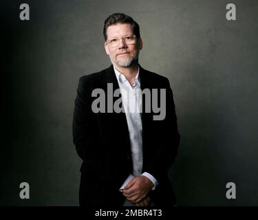 Writer/director Christopher Zalla poses for a portrait to promote the ...