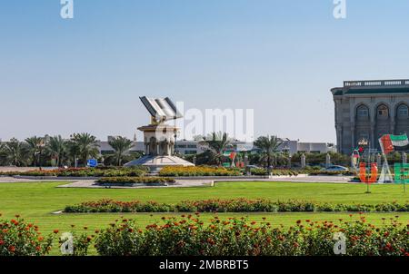 Sharjah library culture square Stock Photo - Alamy
