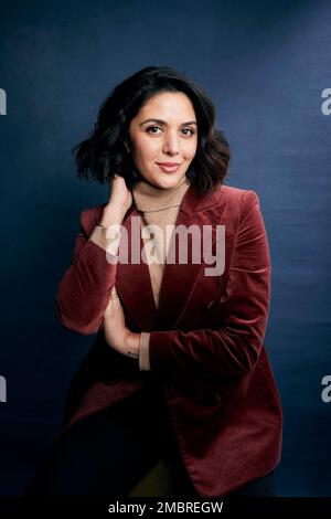 Niousha Noor poses for a portrait to promote the film "The Persian ...