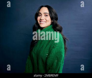 Layla Mohammadi poses for a portrait to promote the film "The Persian ...