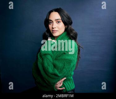 Layla Mohammadi poses for a portrait to promote the film "The Persian ...