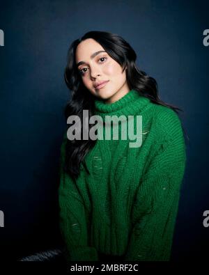 Layla Mohammadi poses for a portrait to promote the film "The Persian ...
