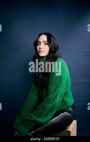 Layla Mohammadi poses for a portrait to promote the film "The Persian ...