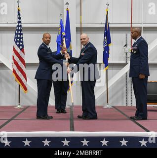 Col. Jason Vap, commander, 804th Test Group, Arnold Engineering ...