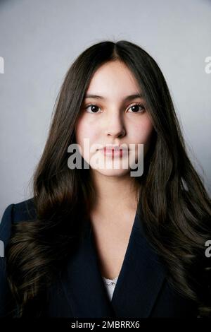 Isabel Deroy-Olson poses for a portrait to promote the film "Fancy ...