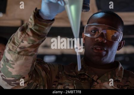 During the Quartermaster Liquid Logistics Exercise 2011, Lt. Col. Wanda ...