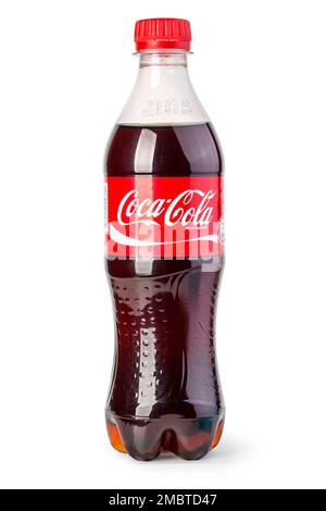 CHISINAU, MOLDOVA -March 13, 2016;: Colgate tooth paste on white ...