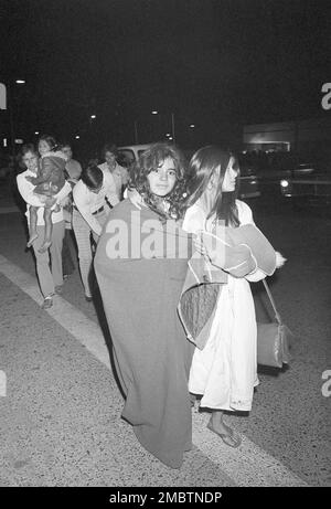 FILE - In this July 17, 1976, photo members of the Alameda County Crime ...