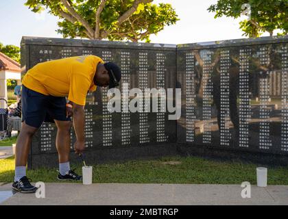 ITOMAN, Japan (June 22, 2022) U.S. Navy Sailors from Commander, Fleet ...