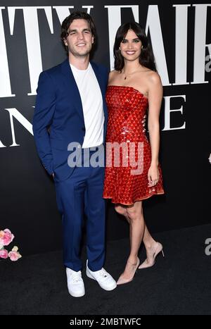 Zac Frognowski and Sara Sampaio arrive at the Vanity Fair Future of ...
