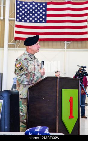 Command Sergeant Maj. Nicholas D. Burney, outgoing sergeant major at ...