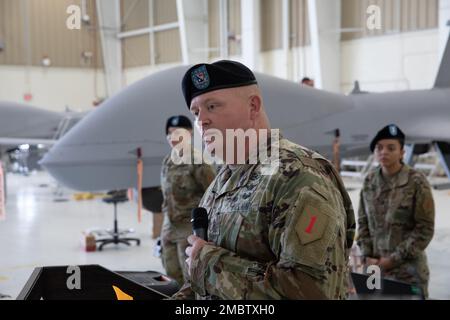 Command Sergeant Maj. Nicholas D. Burney, outgoing sergeant major at ...