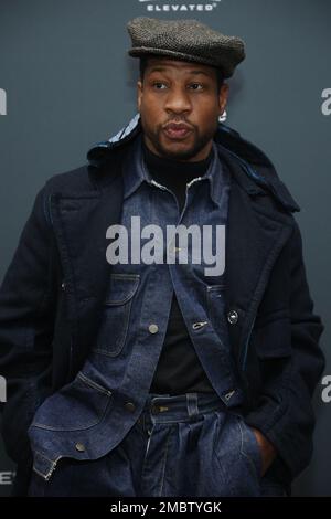 MAGAZINE DREAMS, Jonathan Majors, 2023. © Searchlight Pictures ...
