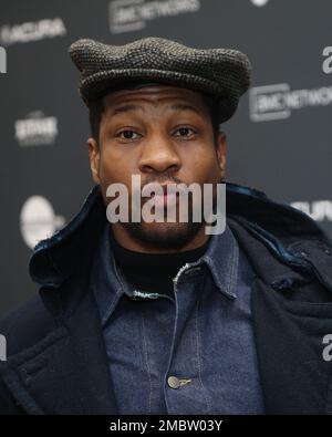 MAGAZINE DREAMS, Jonathan Majors, 2023. © Searchlight Pictures ...