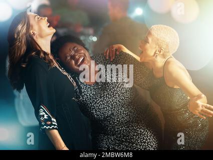 African girls dancing in nightclub In Bamako, Mali ,West Africa Stock ...