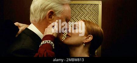SHARPER (2023), directed by BENJAMIN CARON. Credit: Picturestart / A24 ...