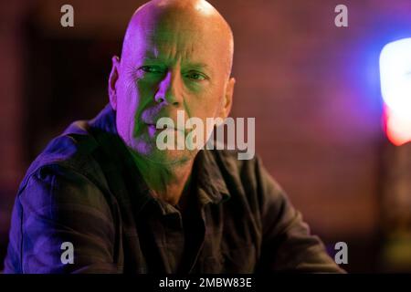 DETECTIVE KNIGHT: ROGUE, Bruce Willis, 2022. © Lionsgate / courtesy ...