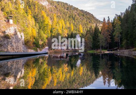 Fondo village, (Borgo d'Anaunia) Non Valley, Trento, Trentino Alto ...
