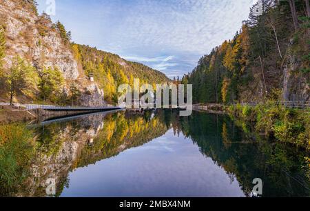 Fondo village, (Borgo d'Anaunia) Non Valley, Trento, Trentino Alto ...