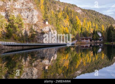 Fondo village, (Borgo d'Anaunia) Non Valley, Trento, Trentino Alto ...
