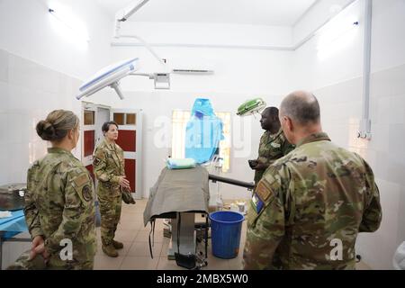 Brig. Gen. Lisa Snyder, Indiana Air National Guard senior medical ...