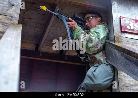 U.S. Army soldiers assigned to the 1109th Theater Aviation Support ...