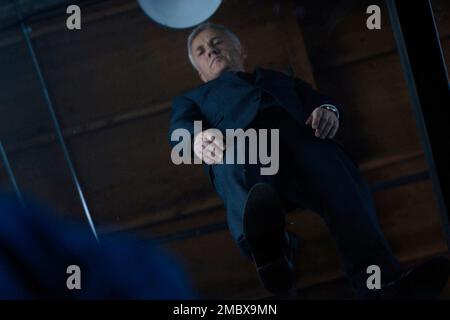 Exorcist 3 Ceiling Crawl