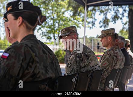 Army Maj. Gen. Robert Burke, the V Corps deputy commanding general for ...