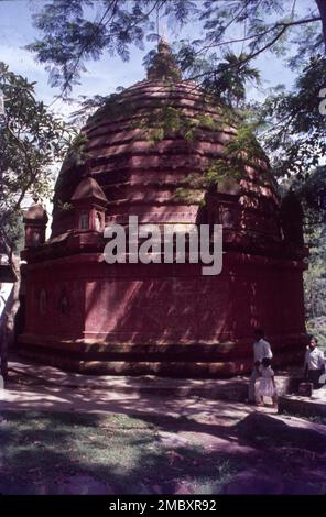 Basistha temple, located in the south-east corner of Guwahati city ...