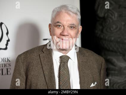 Film critic Rex Reed attends the New York Film Critics Circle Awards ...