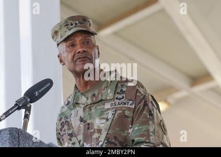 Maj. Gen. Mike Talley, the incoming commander of the U.S. Army Medical ...
