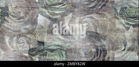 Cement background, cement damask pattern background, cement damask ...