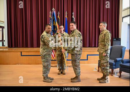 Col. Michael Clancy, 52nd Munitions Maintenance Group outgoing ...