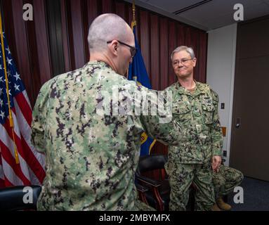 SILVERDALE, Wash. (June 23, 2022) – U.S. Navy Rear Adm. Robert Gaucher ...