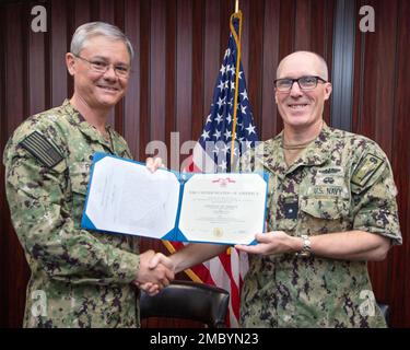 SILVERDALE, Wash. - Rear Adm. Robert Gaucher, commander, Submarine ...