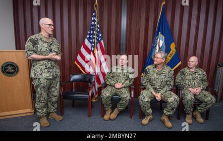 SILVERDALE, Wash. (June 23, 2022) – U.S. Navy Capt. Jip Mosman ...