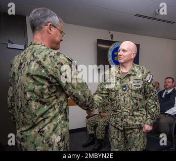 SILVERDALE, Wash. (June 23, 2022) – U.S. Navy Rear Adm. Robert Gaucher ...