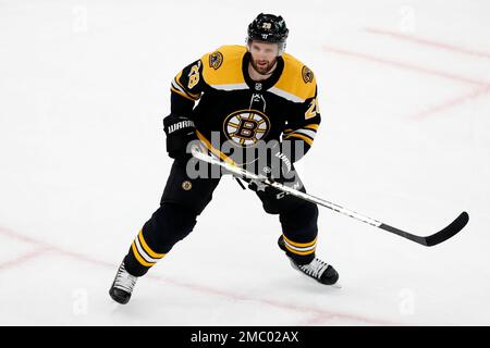 Boston Bruins' Derek Forbort plays against the Ottawa Senators during ...