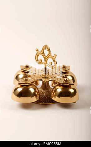 Sanctus Bells. Religious bells. Catholic Stock Photo - Alamy