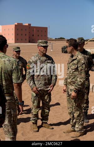 Maj. Gen. Andrew M. Rohling, the U.S. Army Southern European Task Force ...