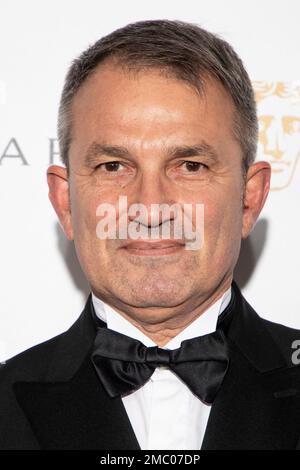 Lelio Gavazza poses for photographers upon arrival at the BAFTA Gala ...