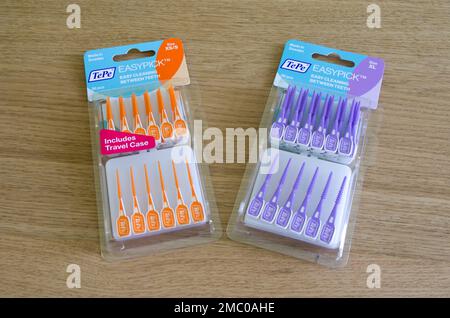 TePe Easypick Oral Hygiene Tooth Pick Product Stock Photo - Alamy