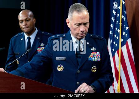 U.S. Army Brig. Gen. Roy Van McCarty, deputy adjutant general for the ...