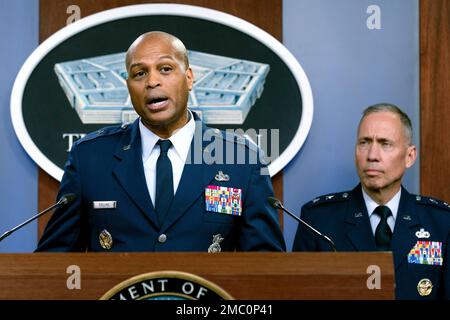 U.S. Army Brig. Gen. Roy Van McCarty, deputy adjutant general for the ...